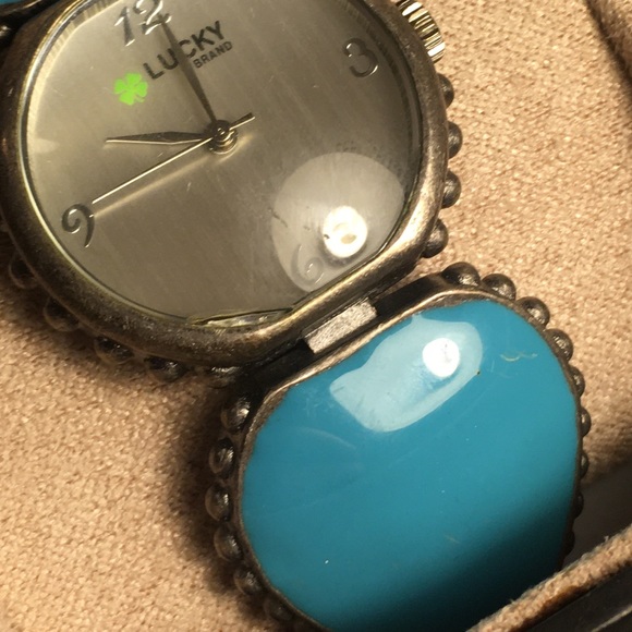 Lucky Brand | Accessories | Lucky Brand Womens Teardrop Shape Link ...